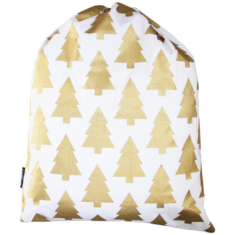 GOLD TREE SANTA SACK – CABIN CO